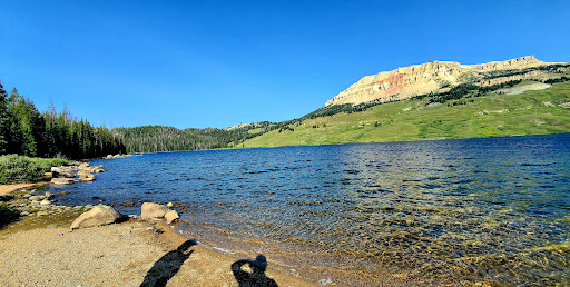 Beartooth Lake Campground in Cody, Wyoming - Zaubee