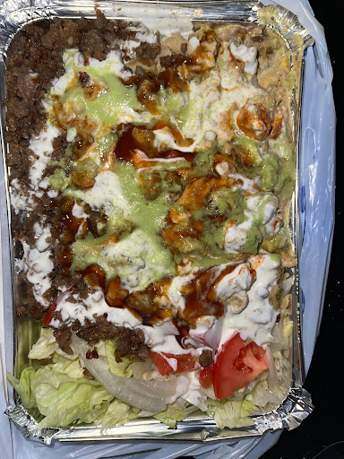 Halal Gyro Cart