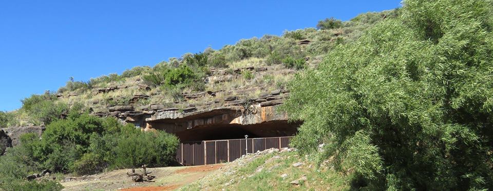 Wonderwerk Cave in the city Kuruman