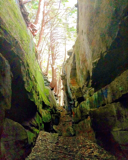 Panther Caves Parking