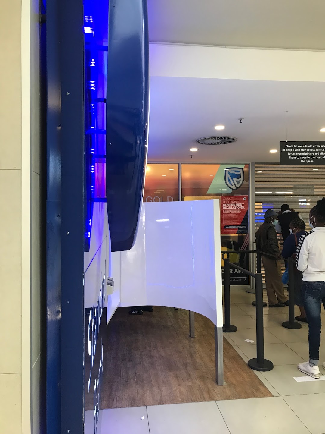 Standard Bank The Mall Carnival Service Centre in the city Brakpan