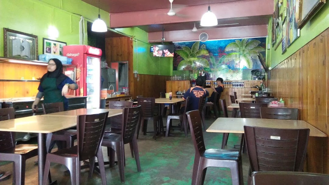 Cafe Daun Pisang di bandar Kulai