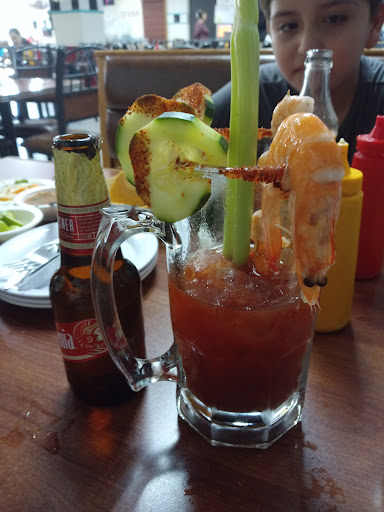 Restaurante Mariscos El Calamar Sucursal Eloy Cavazos en Guadalupe