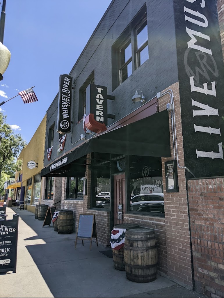 Whiskey River Tavern - Prescott, AZ 86303 - Menu, Reviews, Hours & Contact