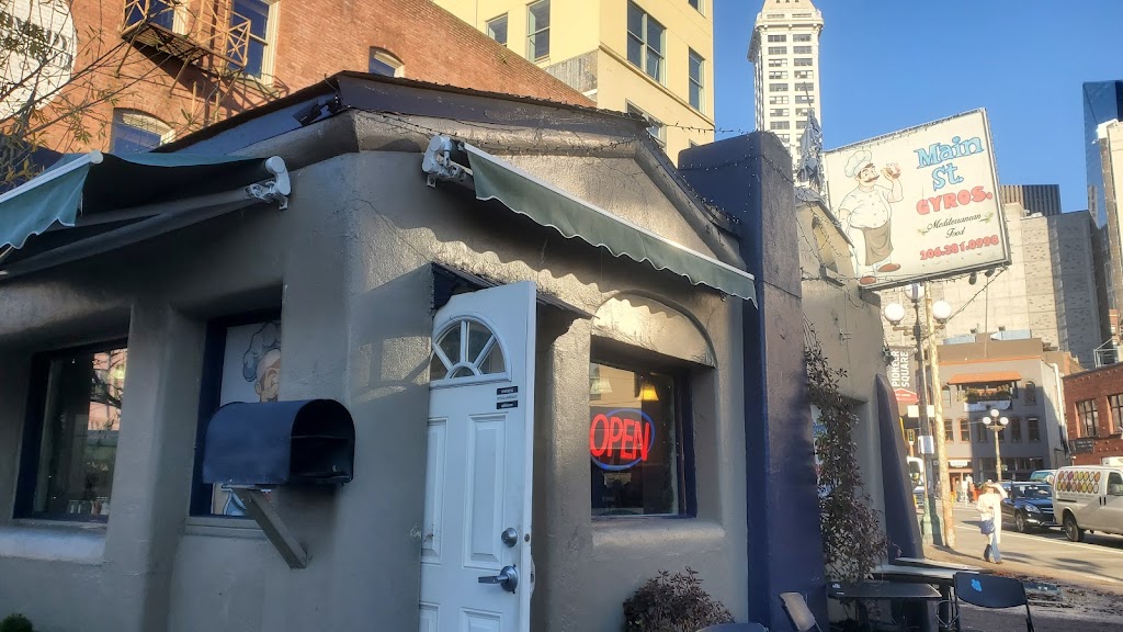 Main Street Gyros - Seattle, WA 98104 - Menu, Reviews, Hours & Contact