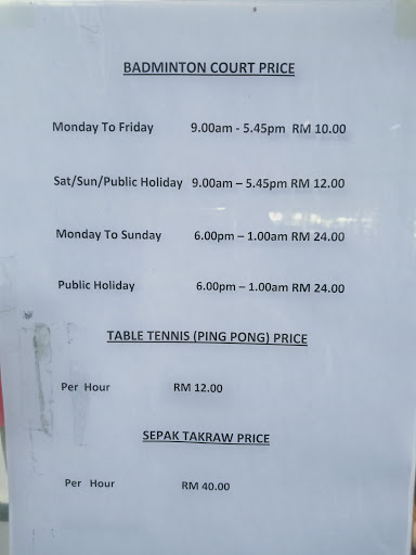 KSL Sports in Taman Puchong Utama, Puchong, Selangor - Zaubee