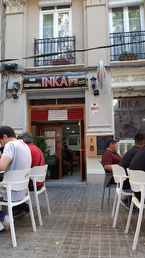 Restaurante Inka en Valencia