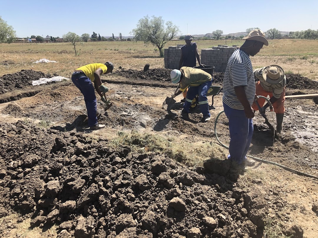 Ntemoseng Secondary School in the city Botshabelo