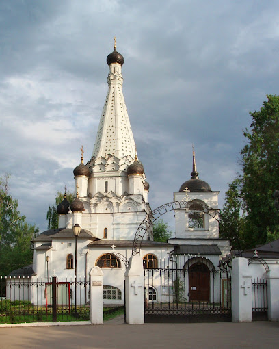 Tserkov' Pokrova Presvyatoy Bogoroditsy V Medvedkove - Zapovednaya ...