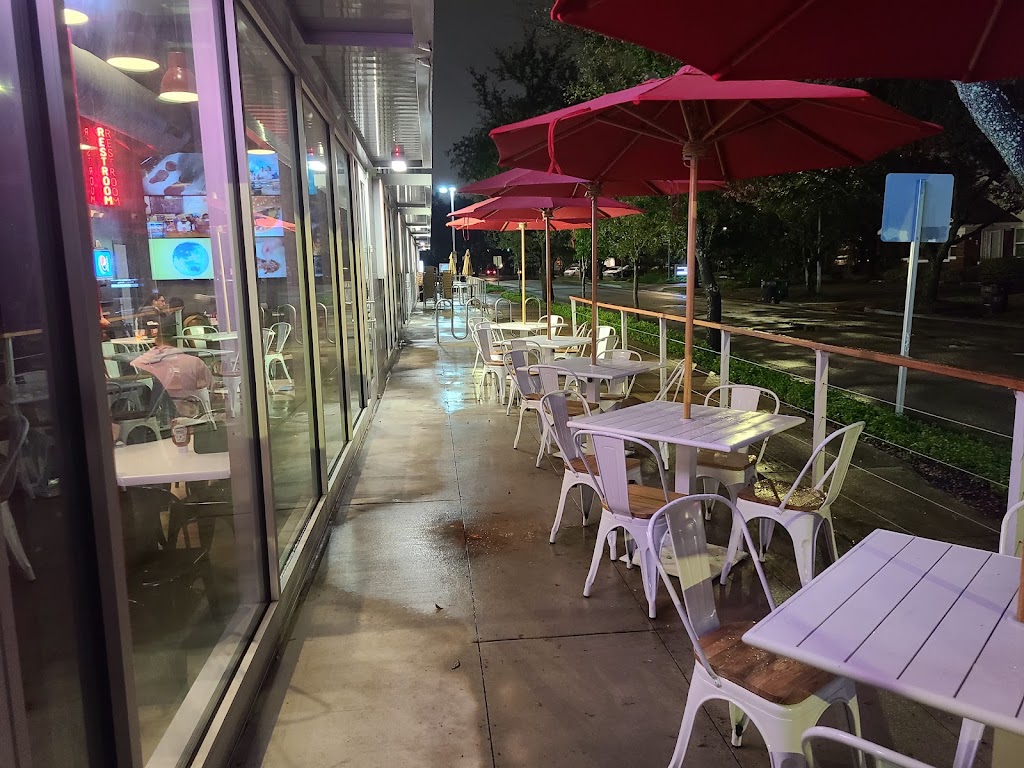 The Waffle Bus - San Felipe, TX 77006 - Menu, Hours, Reviews and Contact