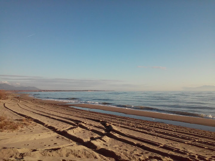 Imeros beach 🏖️ Trakija, Grčija - podrobne funkcije, zemljevid, fotografije