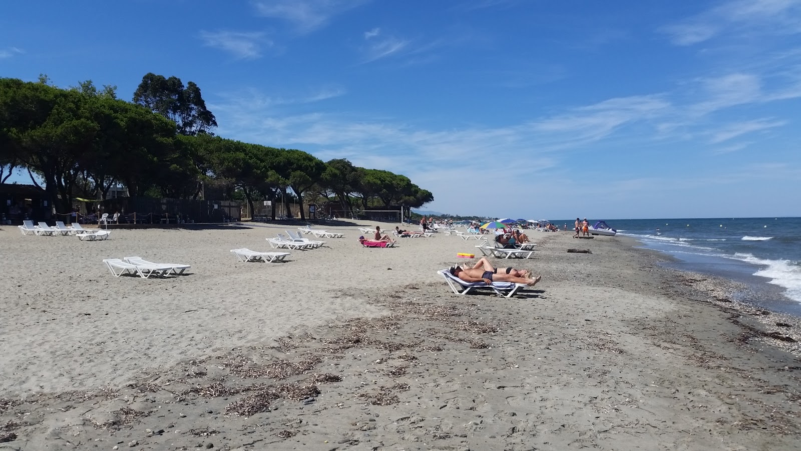 Plage de Talasani 🏖️ Korzični otok, Francija - podrobne funkcije ...