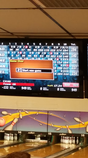 Bowling Alley «Gilmore Lanes», reviews and photos, 5595 Dixie Hwy, Fairfield, OH 45014, USA