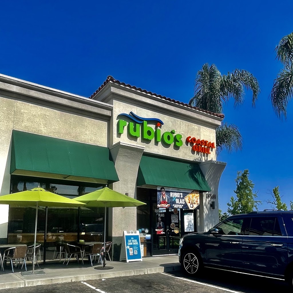 Rubio's Coastal Grill Menu - San Diego, CA