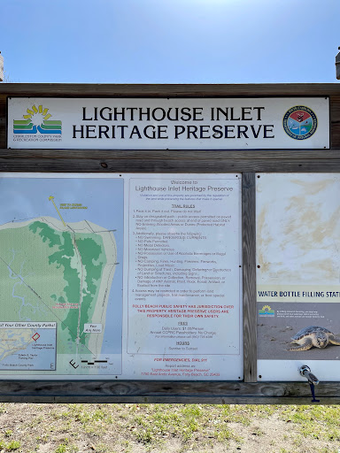 Lighthouse Inlet Heritage Preserve in Folly Beach, South Carolina - Zaubee