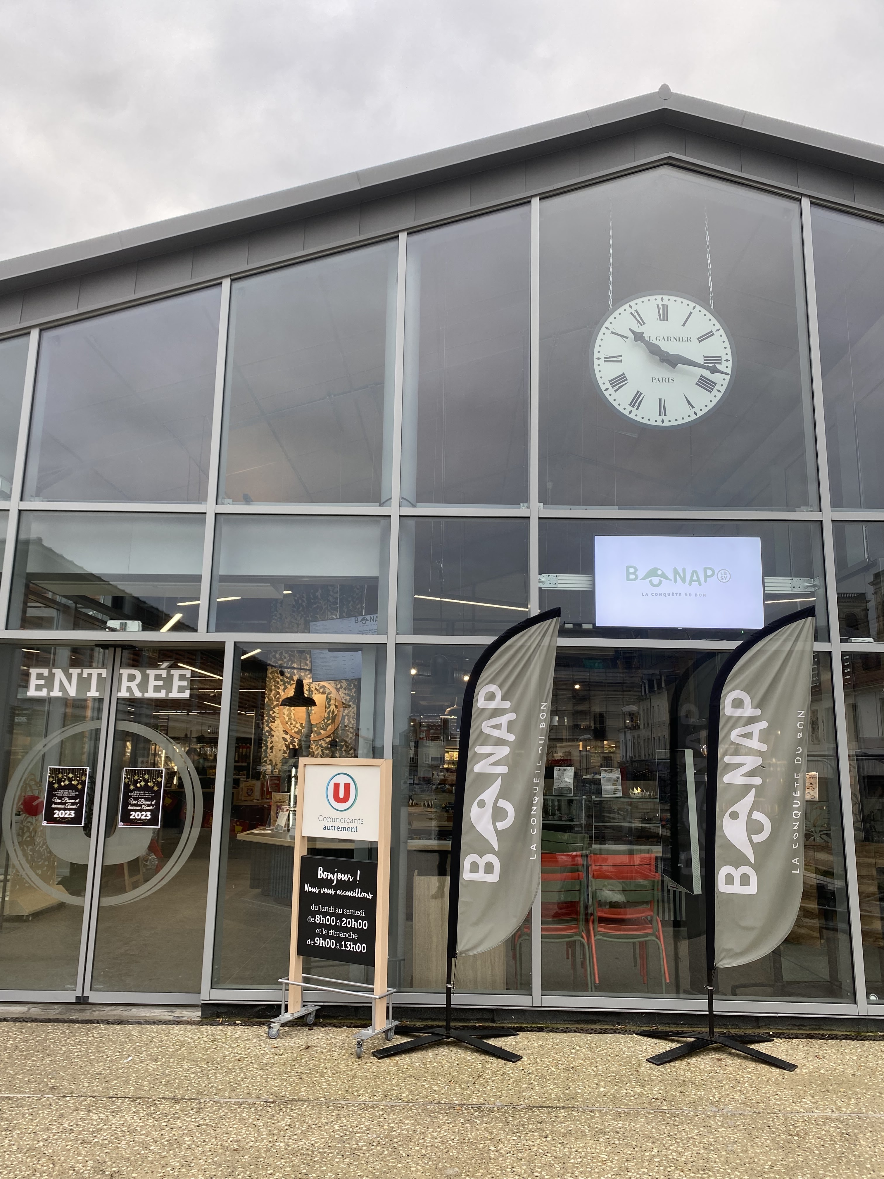 Le Bonap', Restaurant à La Roche-sur-Yon