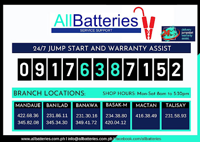 All Batteries - Banawa in Cebu City, Cebu - Zaubee