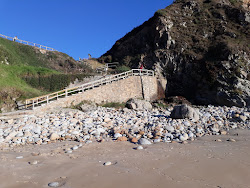 Campelo Beach 🏖️ A Coruña, Spain - detailed features, map, photos