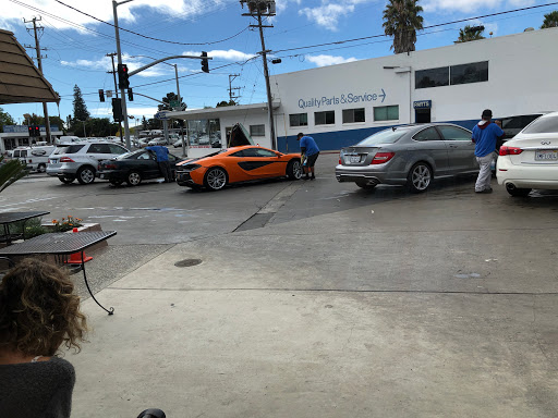Whalers Car Wash Santa Cruz. Santa Cruz County. California - Sswash