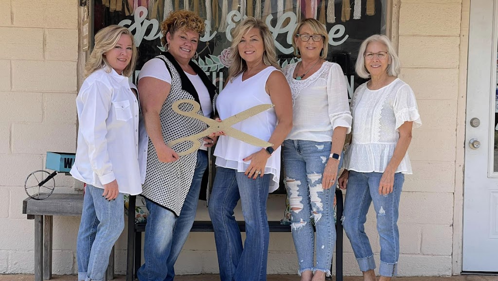 Jamie Kinz doing hair at spurs and Lace Salon 106 N Main St in the ...