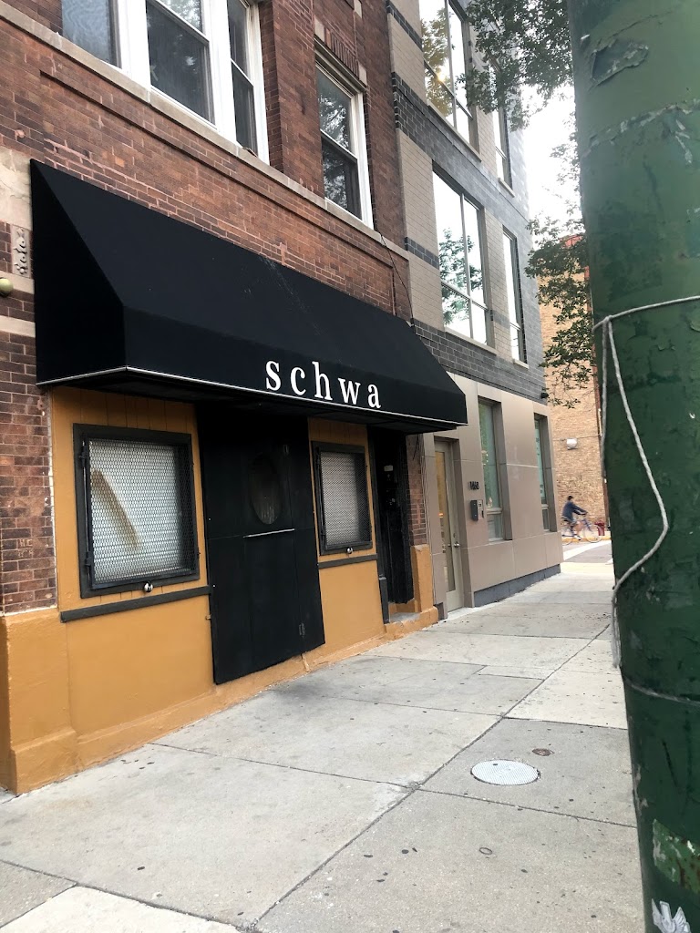 Schwa Restaurant - Chicago, IL 60622 - Menu, Reviews, Hours & Contact
