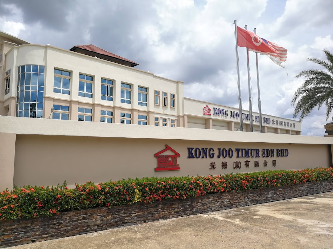 Kong Joo Timur Sdn. Bhd. di bandar Tanah Merah