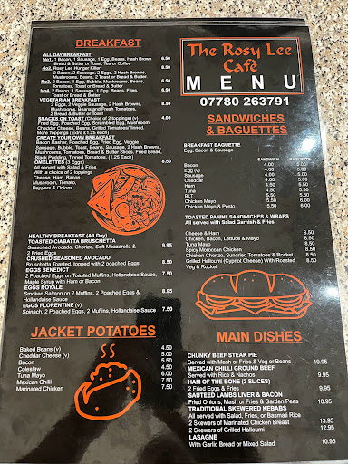 The Rosy Lee Cafe - Locations from All Over the World