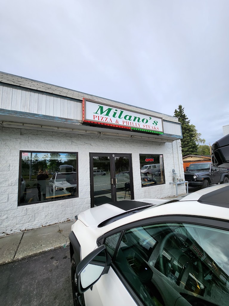 Milano's Pizzeria - Anchorage, AK 99503 - Menu, Hours, Reviews and Contact