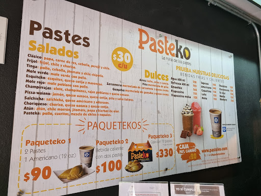 Restaurante Pasteko Condesa en Cuauhtémoc