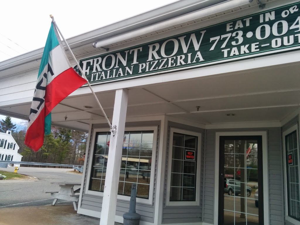 Front Row Pizzeria - Exeter, NH 03833 - Menu, Hours, Reviews and Contact