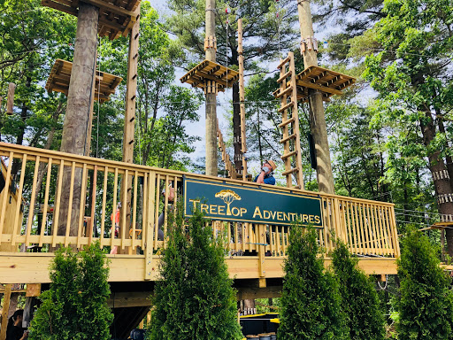 Park «TreeTop Adventures», reviews and photos, 200 New Boston Dr ...