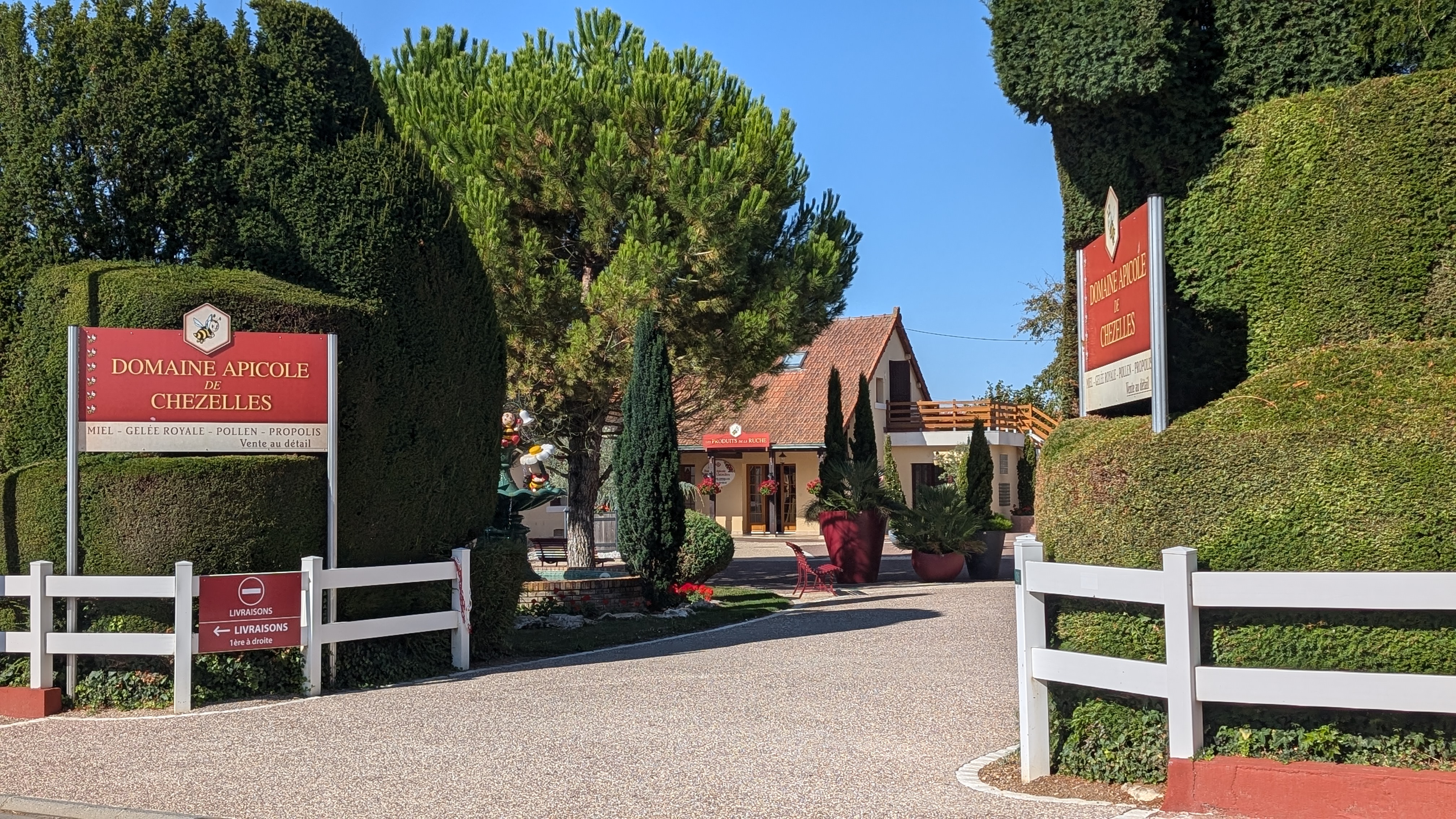 Domaine Apicole De Chezelles Avis