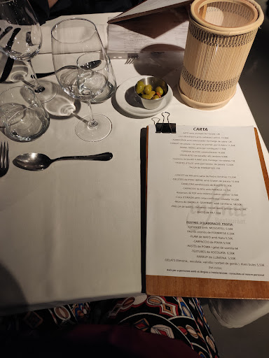 Restaurante INFINIT Restaurant en Vilanova i la Geltrú