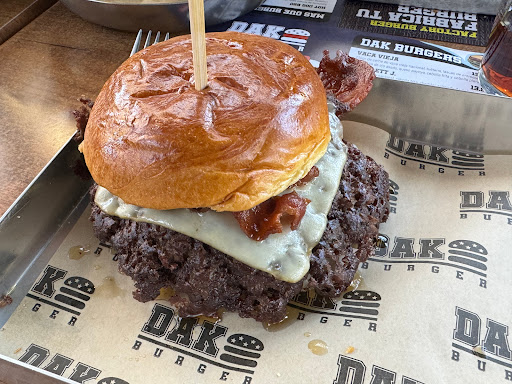 Restaurante Dak Burger en Mijas