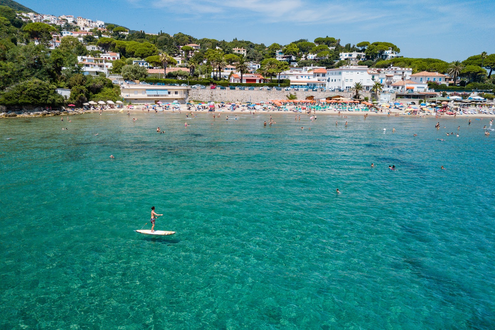 San Felice beach 🏖️ Latina, Italy - detailed features, map, photos
