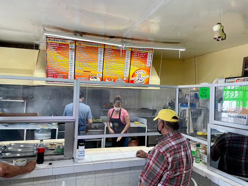 Restaurante Burritos El Compa en Juárez
