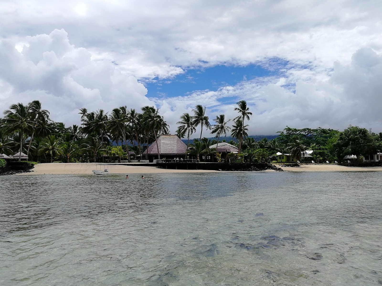 Maninoa Beach 🏖️ Upolu island, Samoa - detailed features, map, photos