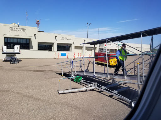 Del Rio International Airport in Del Rio, Texas - Zaubee