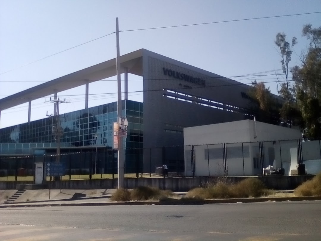 Volkswagen de México en la ciudad Sanctorum