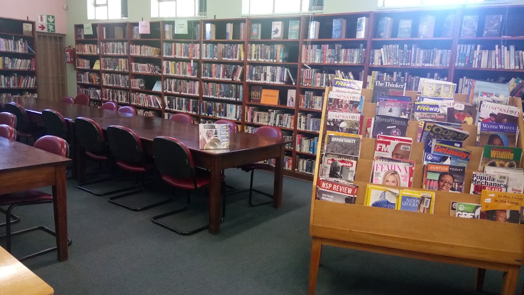 Riverlea Library in the city Johannesburg