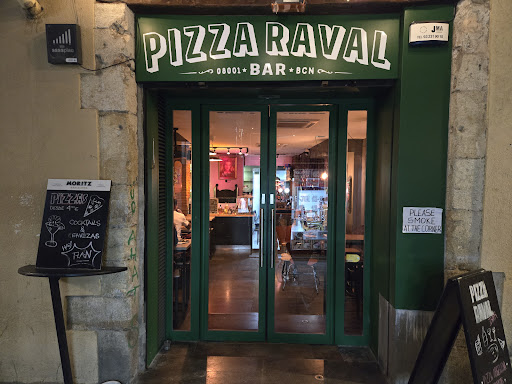 Restaurante PIZZA RAVAL BAR en Barcelona
