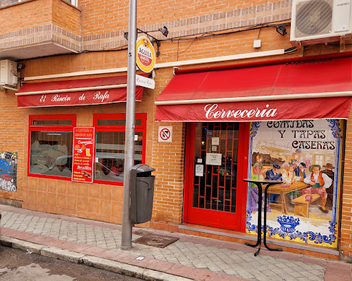El Rincón de Rafa – Madrid - Restaurante Afrodita