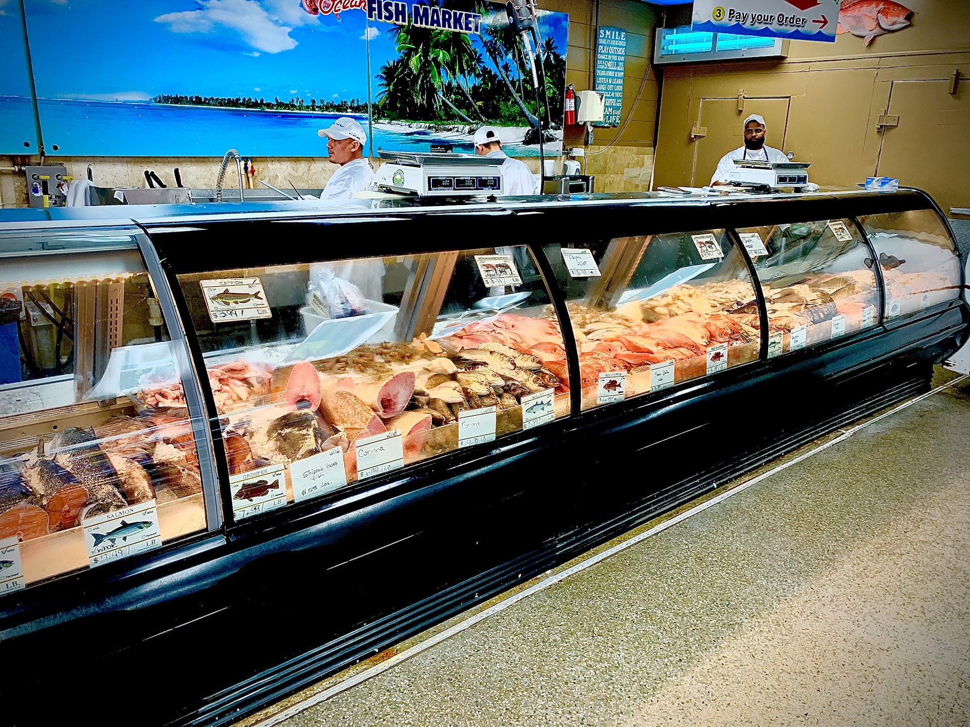 Ocean Fish Market - reviews,open hours,photo spots,things to do ...