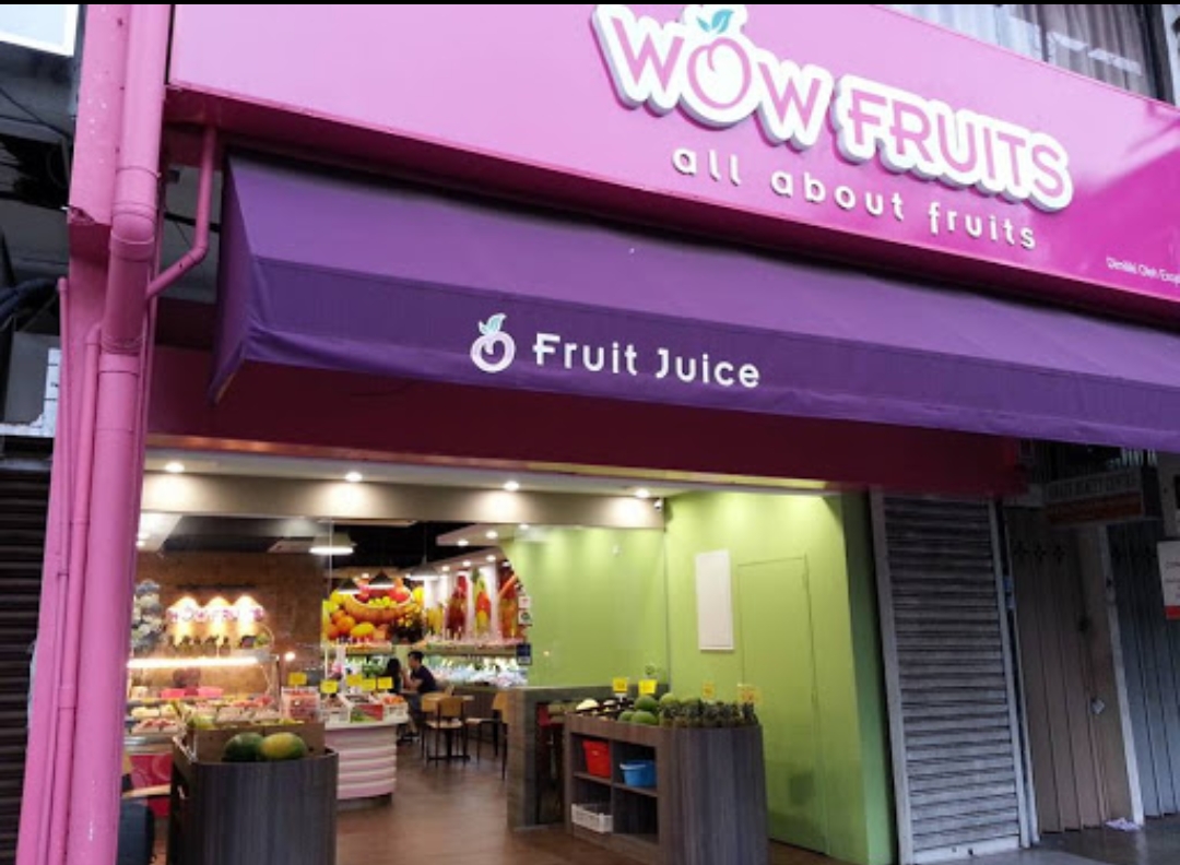 Wow Fruits di bandar George Town