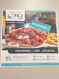 Restaurant le 129 à Saint-Denis MENU / CARTE