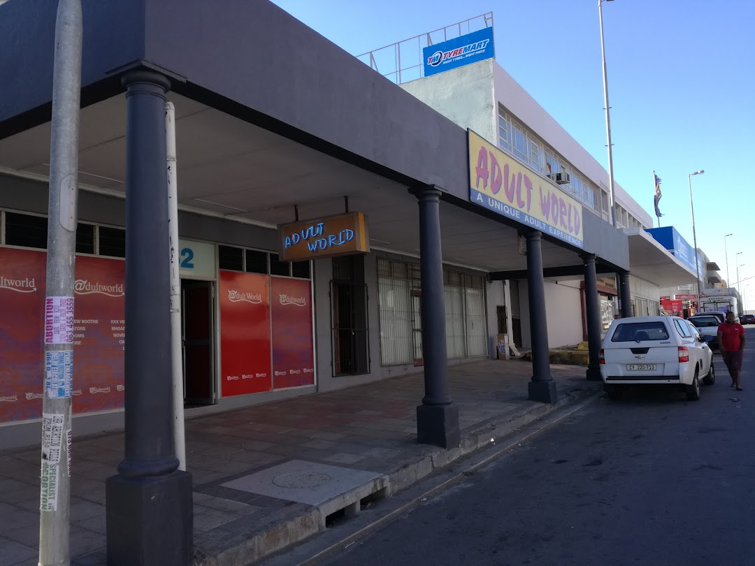 Adult World in the city East London