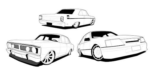 Holden Car Coloring Pages