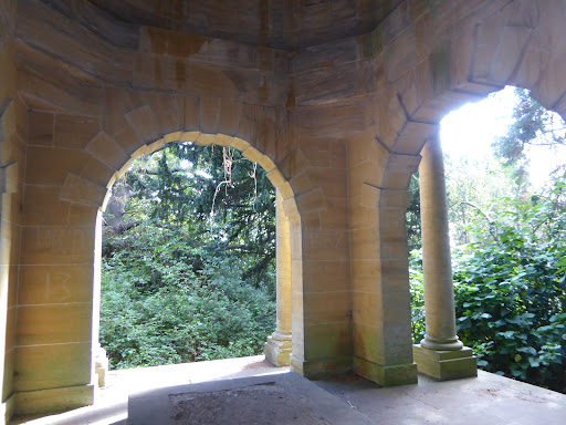 The Samuelson Mausoleum in Cobham, - Zaubee