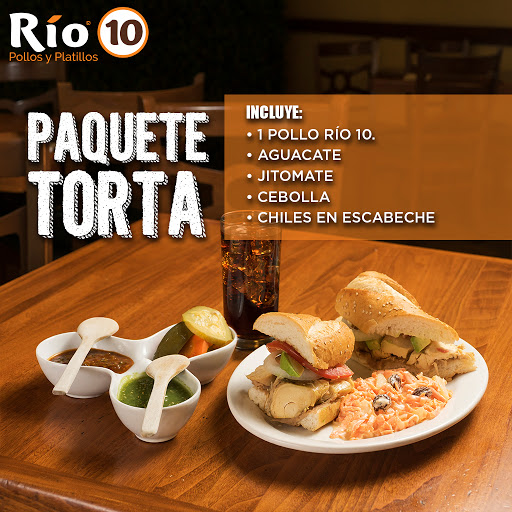 Restaurante Pollos Río 10, México en Naucalpan de Juárez