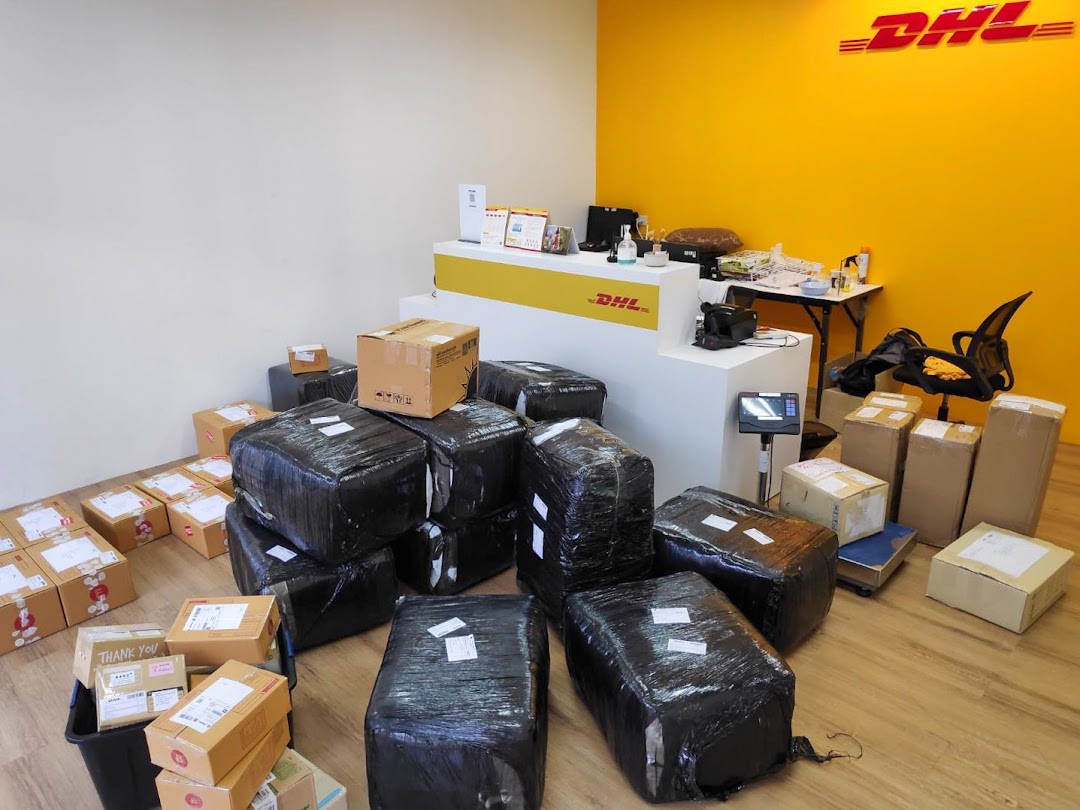 DHL ServicePoint สาขาอุดมสุข ในเมืองเขต ประเวศ